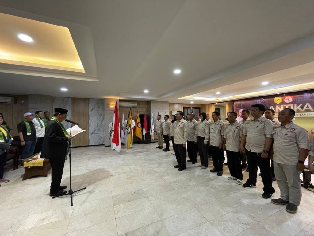 Pengprov Lemkari Kalsel 2025–2029 Resmi Dilantik, Siap Bangkitkan ...
