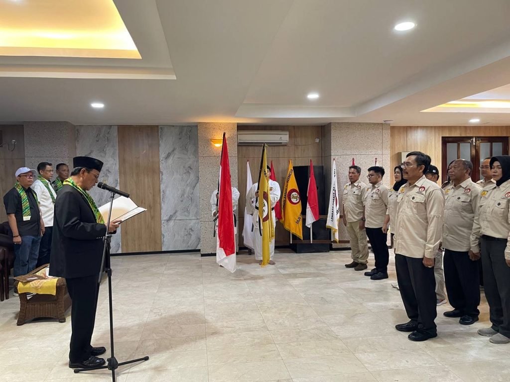 Pengprov Lemkari Kalsel 2025–2029 Resmi Dilantik, Siap Bangkitkan ...