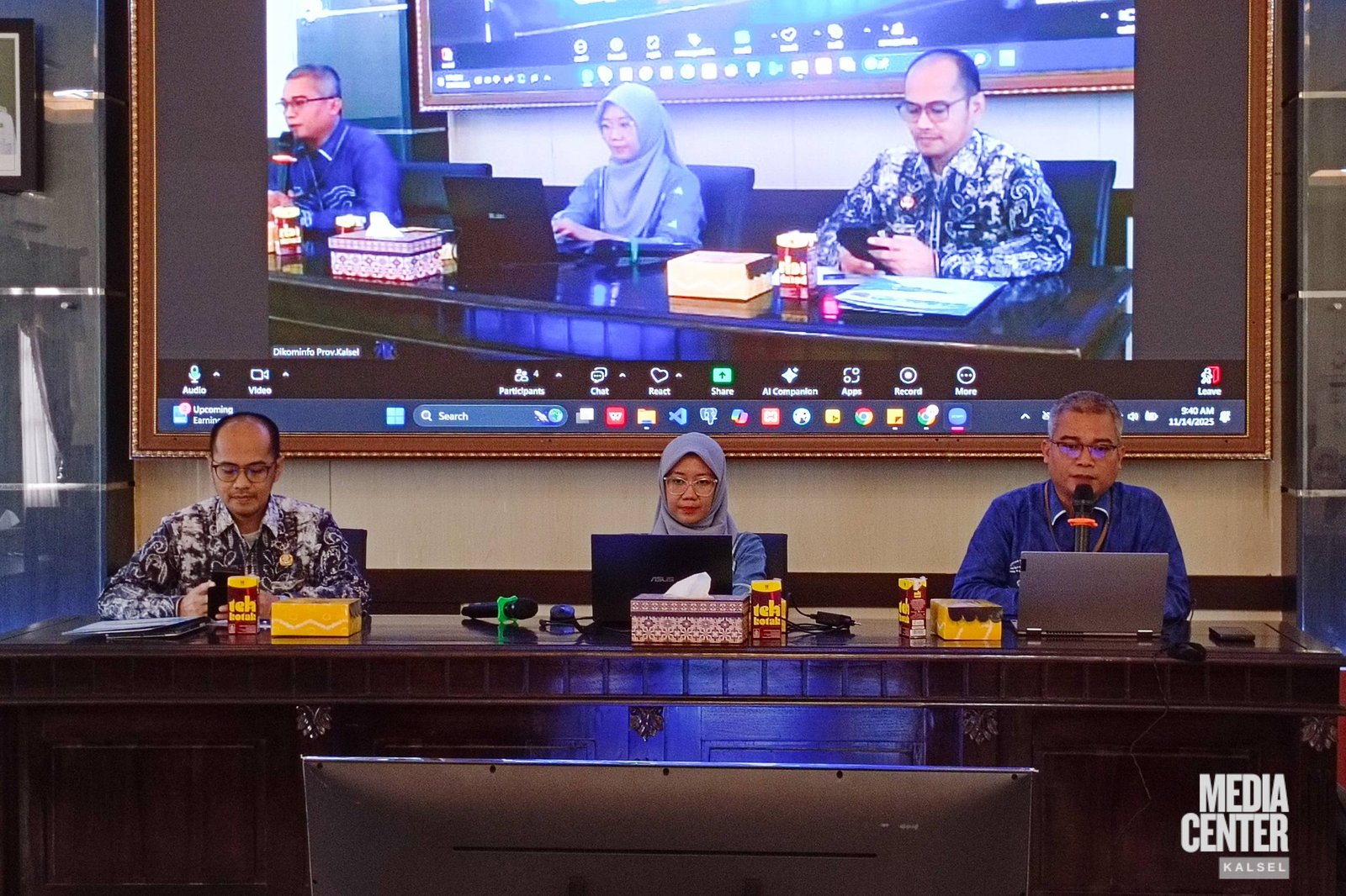 Diskominfo Kalsel Gelar Pendampingan Rekomendasi Kegiatan Statistik ...
